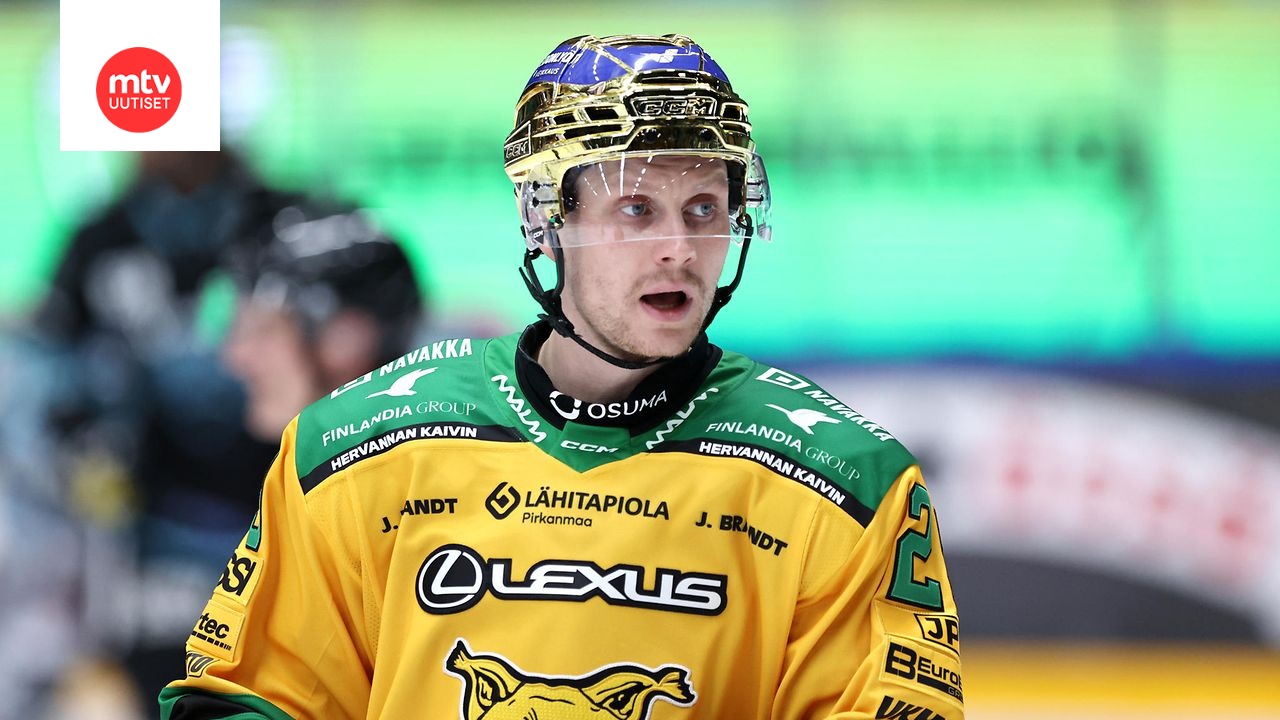 Onko Jens Lööke SM-liigan kokonaisvaltaisin pelaaja? - MTVuutiset.fi