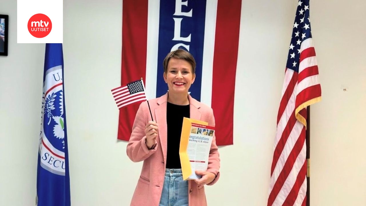 MTV:n kirjeenvaihtaja Mari Karppinen sai Yhdysvaltain kansalaisuuden - MTVuutiset.fi