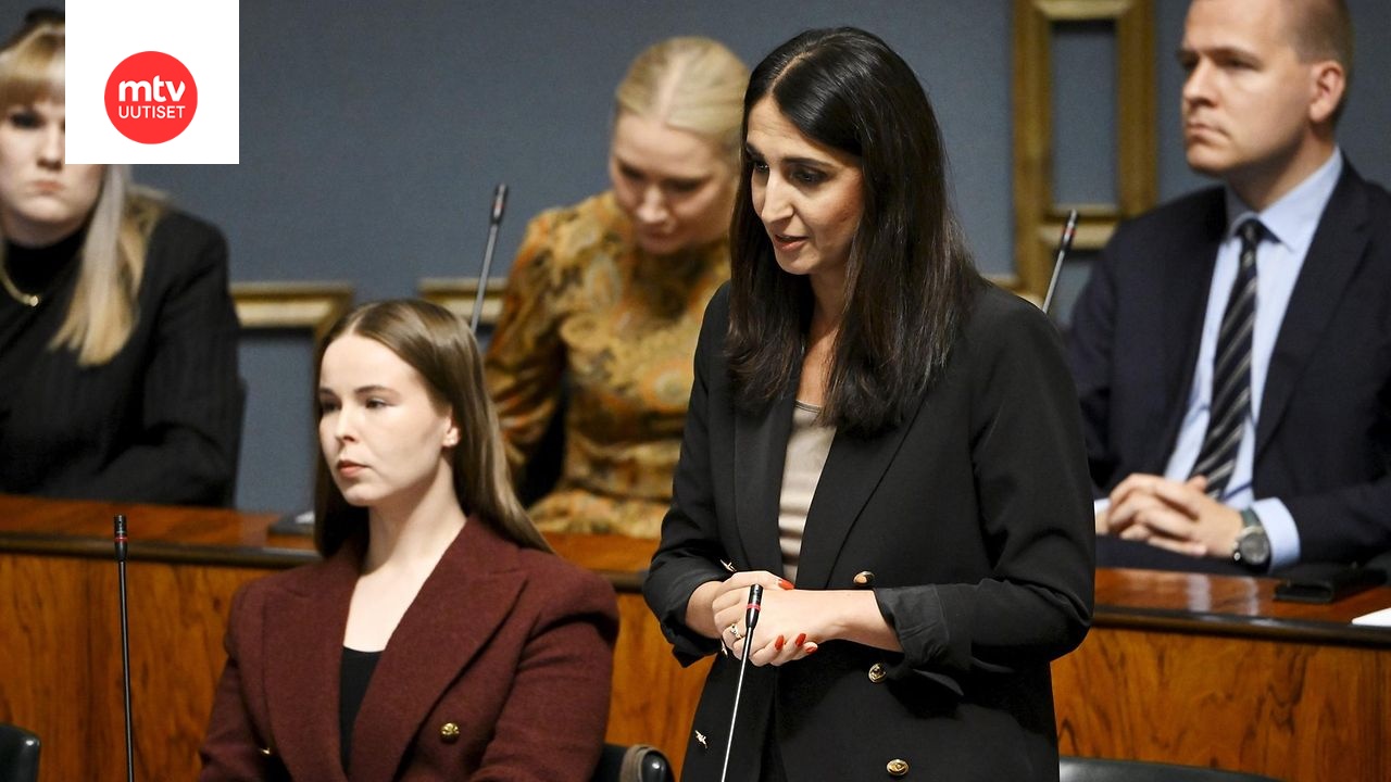 Nasima Razmyar PS-ministerien pakolaislinjasta: "Täysin sydämetöntä ...