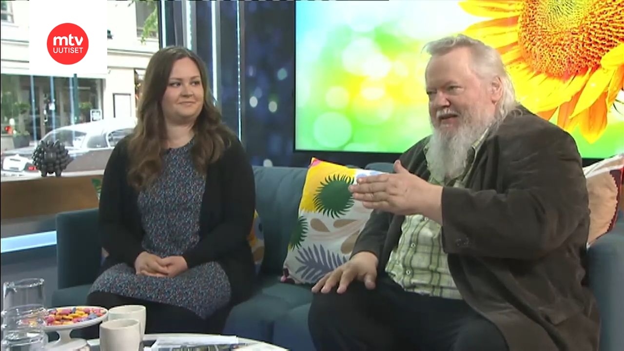 Kapellimestari Leif Segerstam vieraili MTV:n Huomenta Suomessa ...