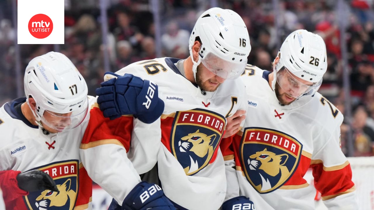 Aleksander Barkovin loukkaantumisesta kerrottiin uutta tietoa - MTVuutiset.fi