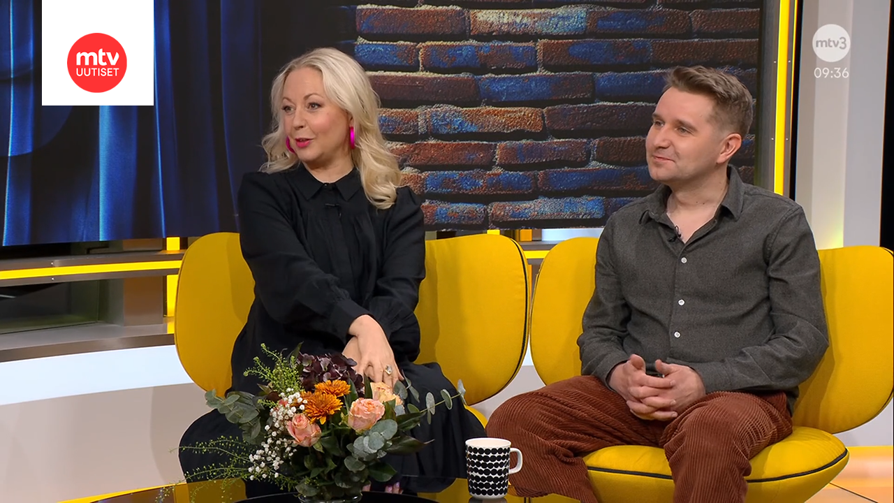 Näin koomikot Krisse Salminen ja Joonas Nordman tietävät, mikä on hauskaa - MTVuutiset.fi