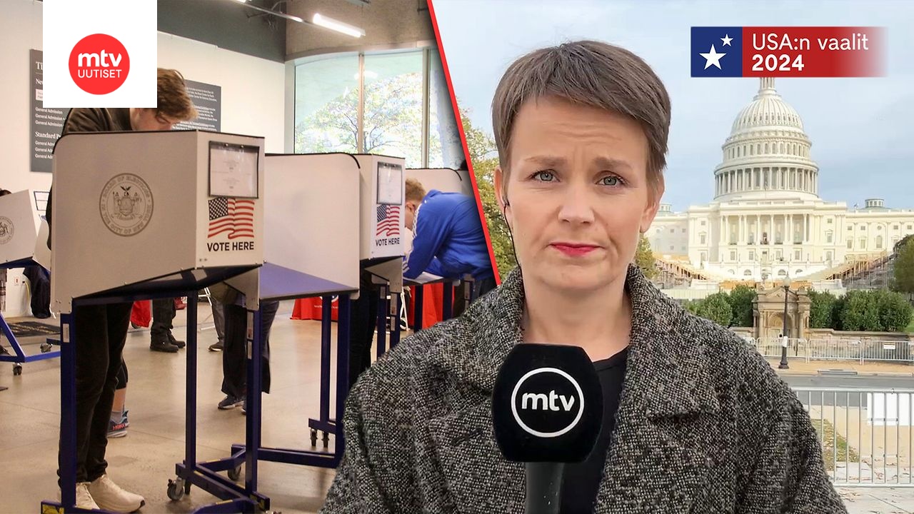 MTV:n kirjeenvaihtaja seuraa vaaleihin valmistautumista Washingtonissa - MTVuutiset.fi