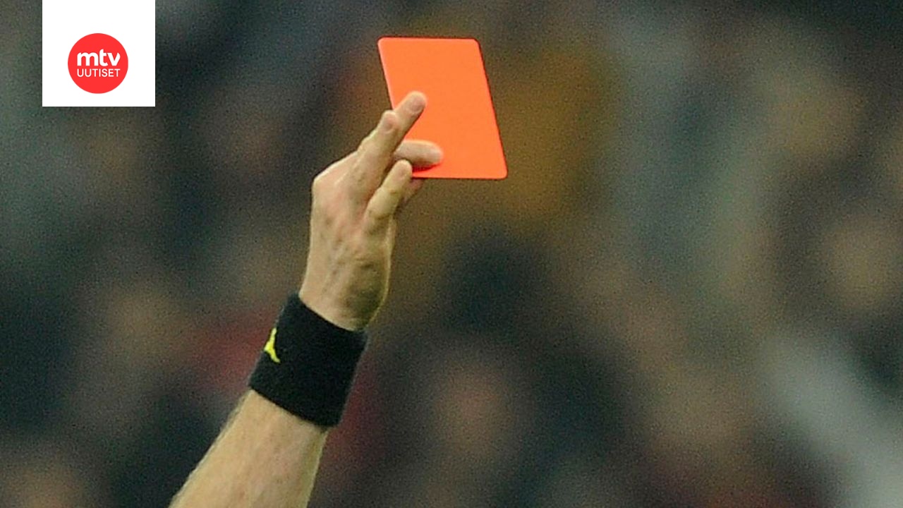 Keskisormi toi pelikieltoa Kakkosessa - MTVuutiset.fi