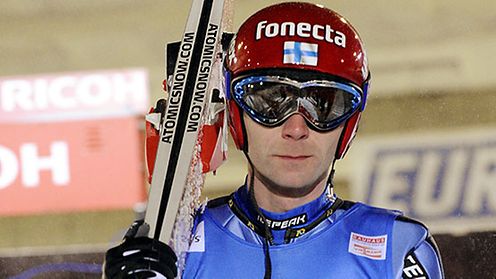 Ahonen saavutti ensimmäisen tavoitteensa - MTVuutiset.fi