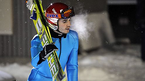 Harri Olli epäonnistui toisessa harjoitushypyssään - MTVuutiset.fi